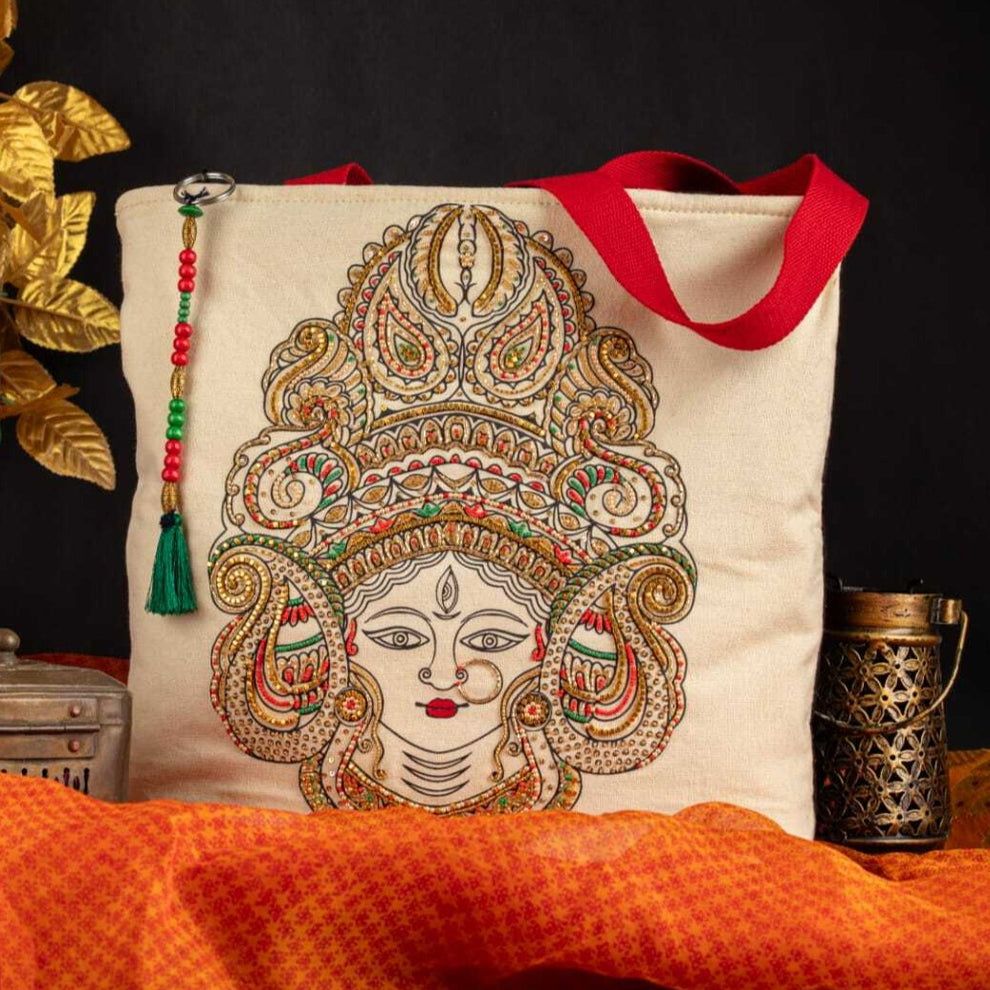 Divine Durga – Rangloom-Indieecrafts